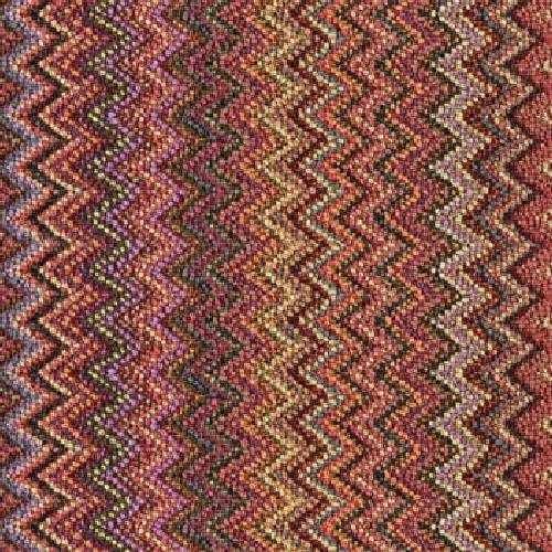 Wool Fabulous Ruby Narrow Rug with Linen Twill border